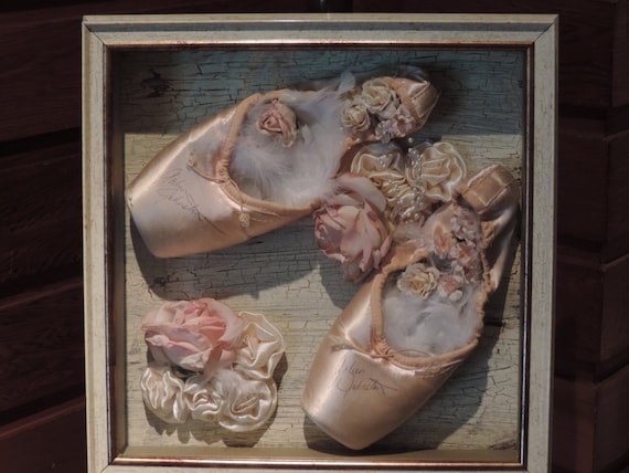 Ballet Shoes Shadow Box Wall Decor Wall Hangings etna.com.pe