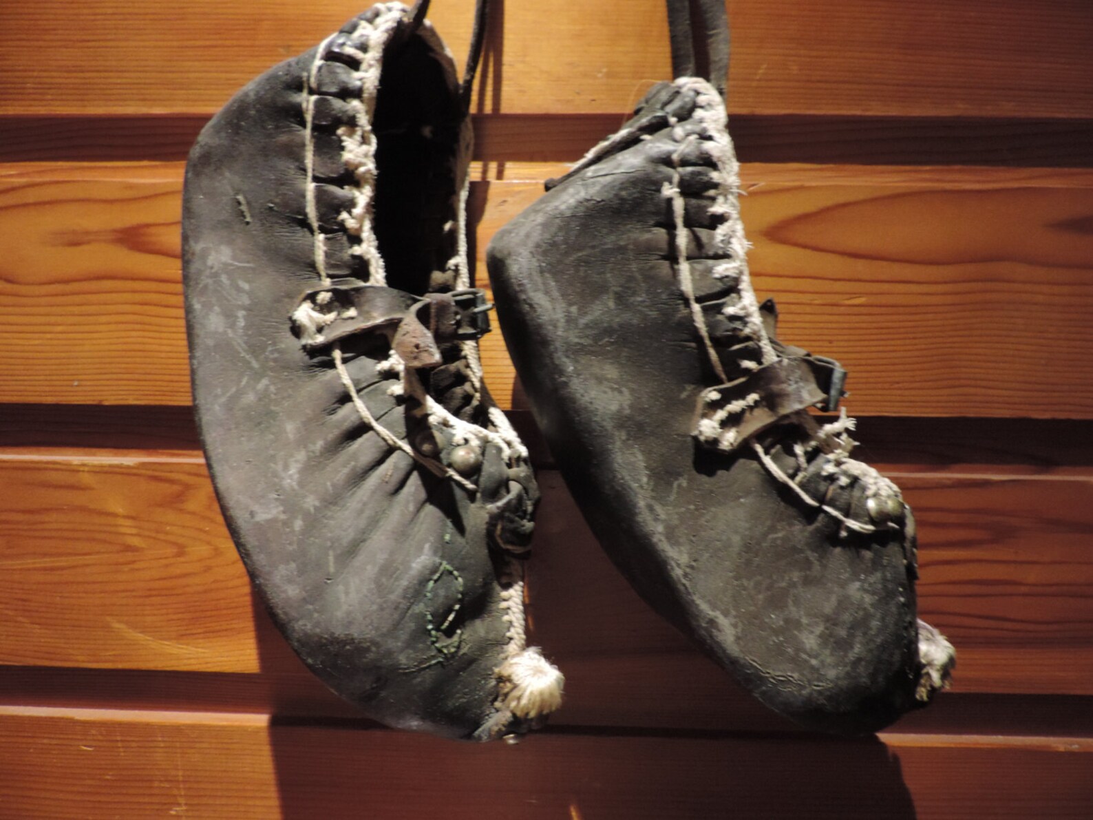 Antique Shoes,antique Leather Shoes,opanak Shoes,traditional European ...