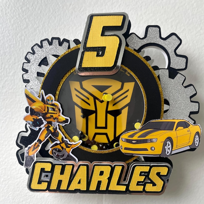 Transformers Party Decor - Etsy