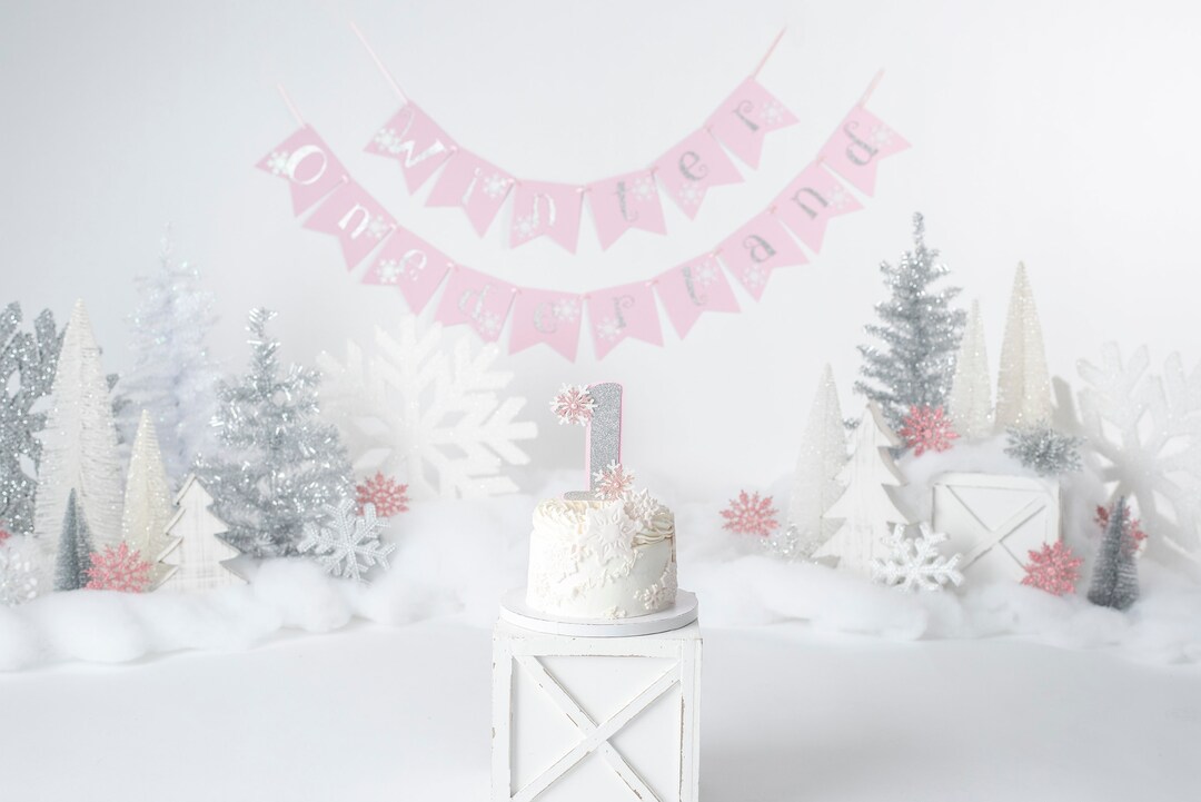 Winter Onederland - Winter Wonderland Party- Winter Onederland Decor ...