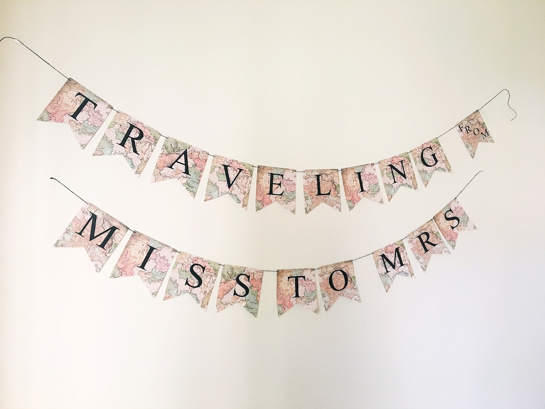 Traveling From Miss to Mrs , Traveling From Miss to Mrs Banner, Travel ...