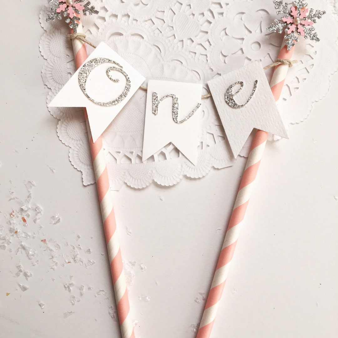 Winter Onderland Cake Topper, Winter Onderland Smash Cake Topper ...
