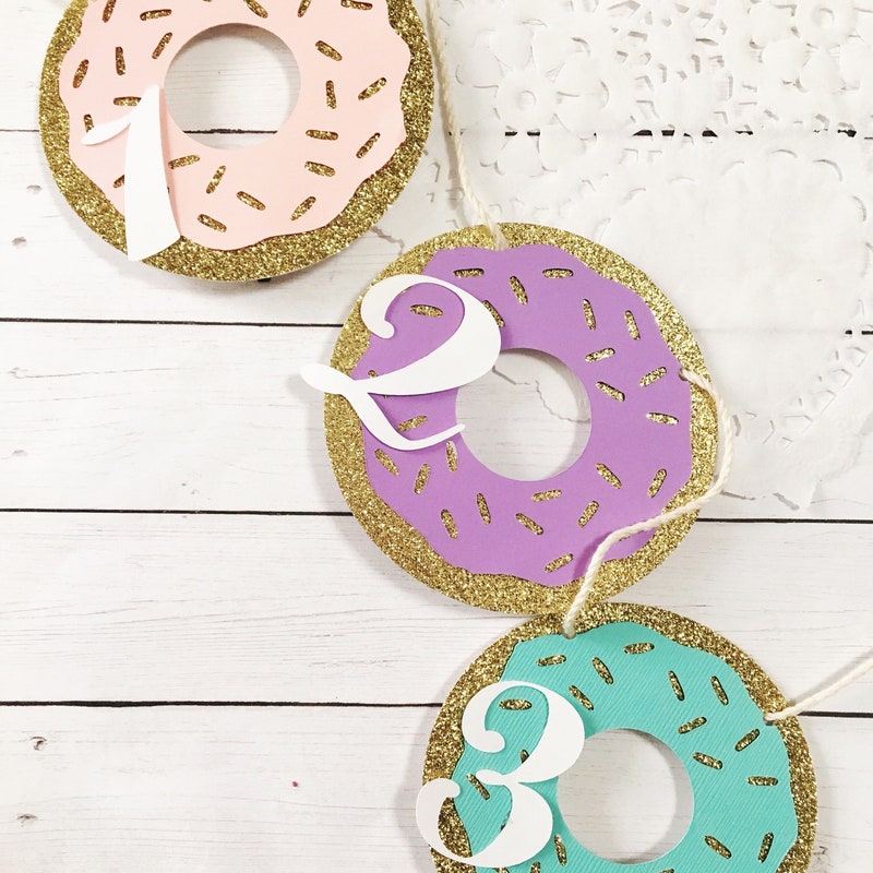 Donut Banner - Etsy