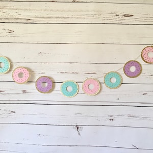 Donut Party, Donut Grow up Banner, Donut Backdrop, Donut First Birthday ...