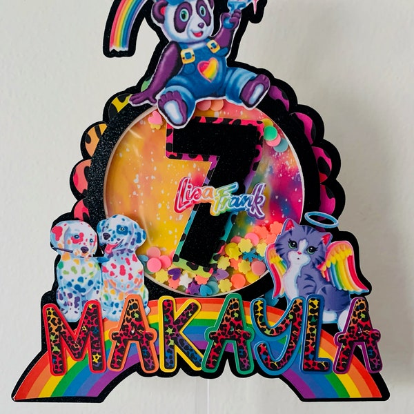 Lisa Frank - Etsy