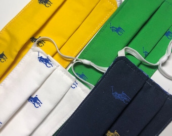 Polo Face Mask - Etsy