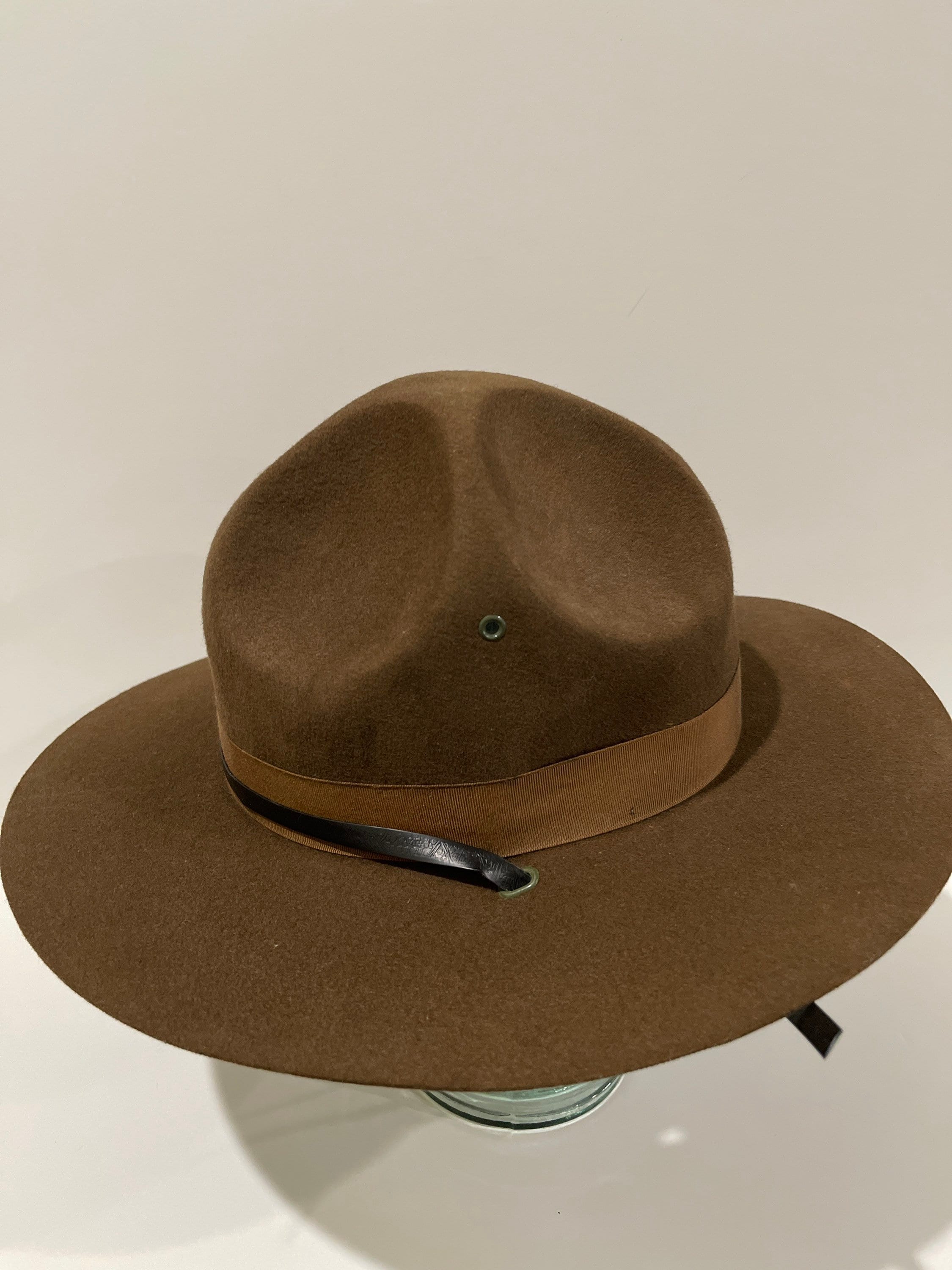 Vintage WWII Campaign Hat Service Field 1944 Size 6 7/8 - Etsy