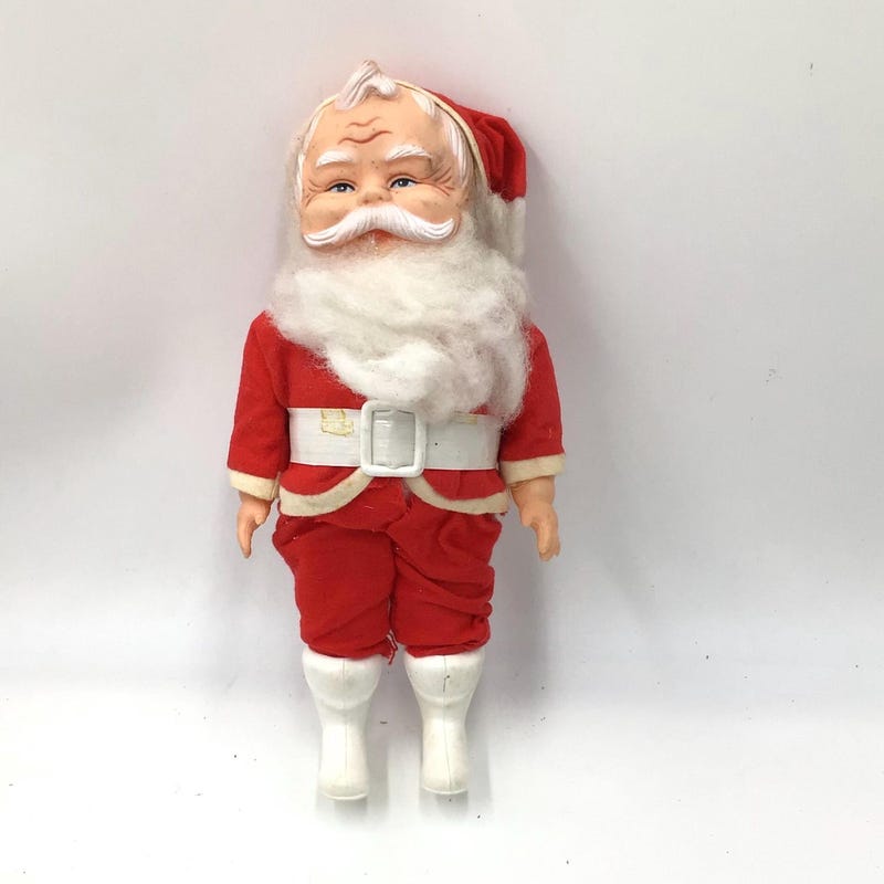 Santa Doll Parts - Etsy