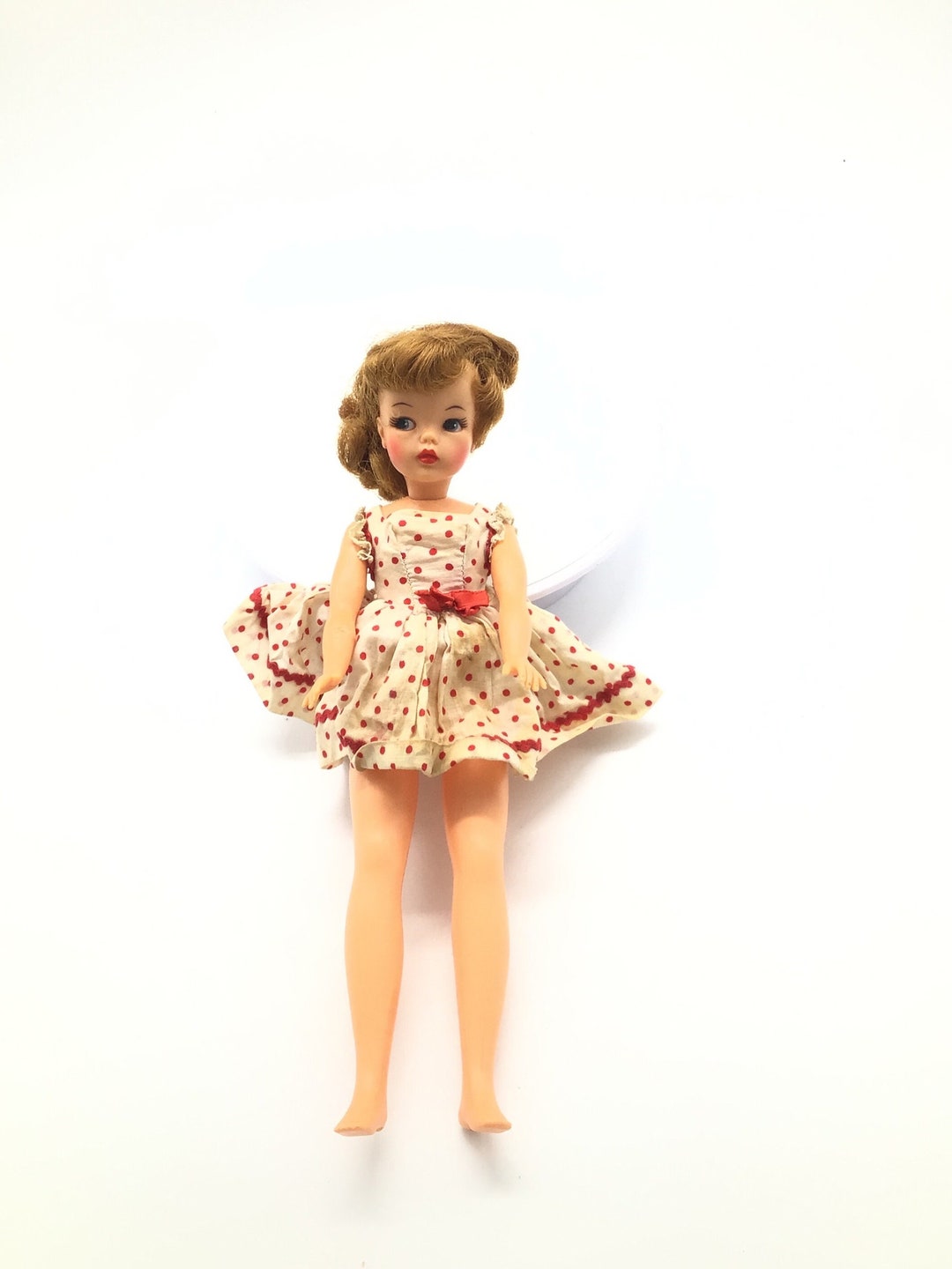 Vintage 1960’s, Tammy Ideal Doll, BS12, Ruby Red Lips - Etsy