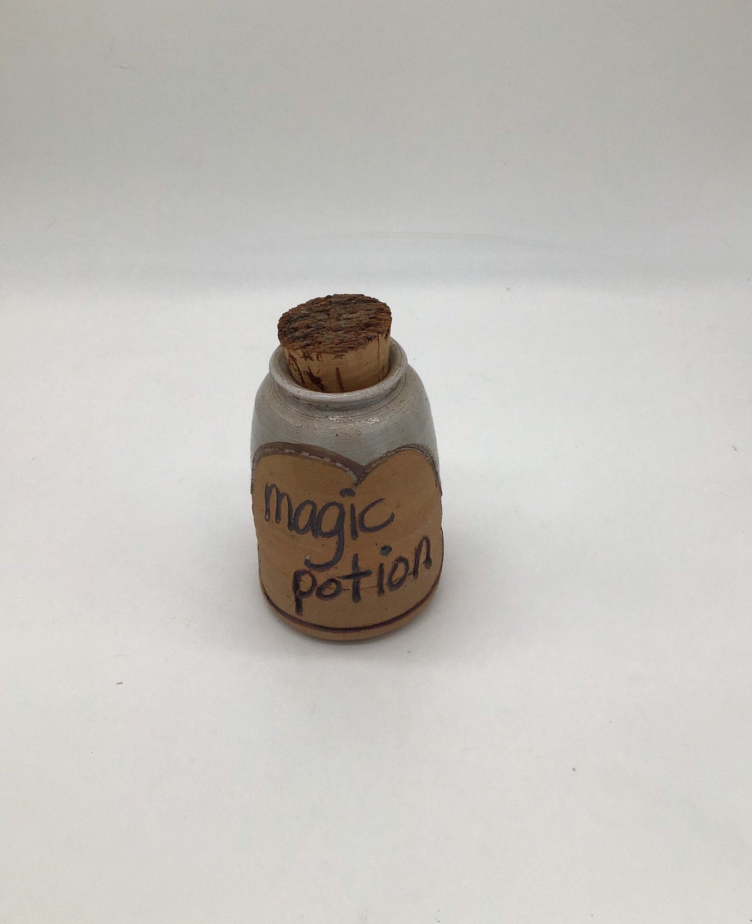 Pats Pots 1980s Magic Potion Ceramic Bottle Herbs, Halloween, Hocus ...
