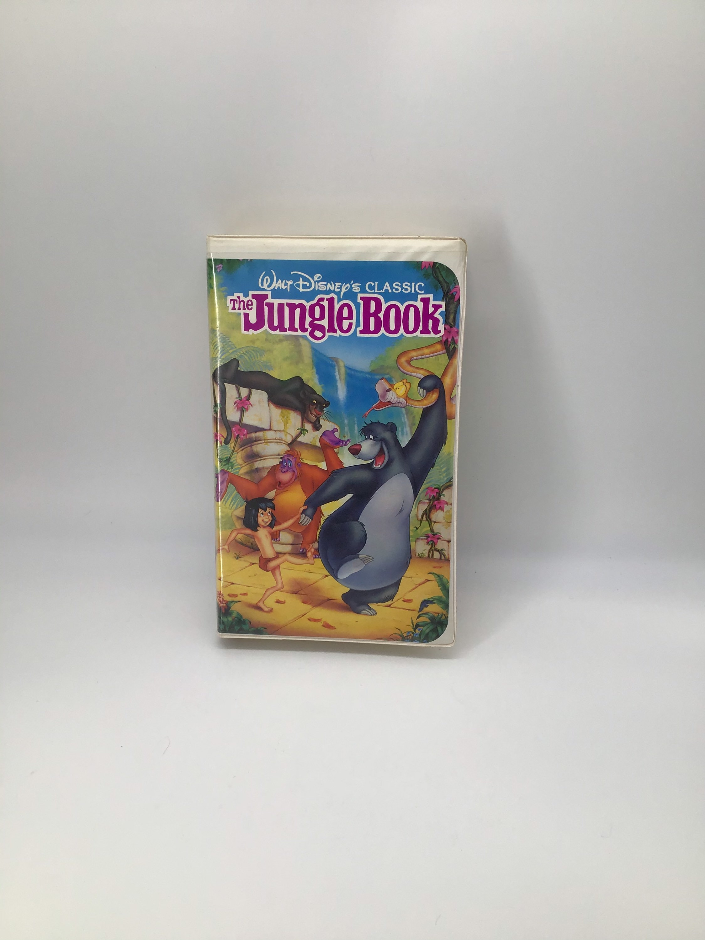 The Jungle Book Vhs 1991