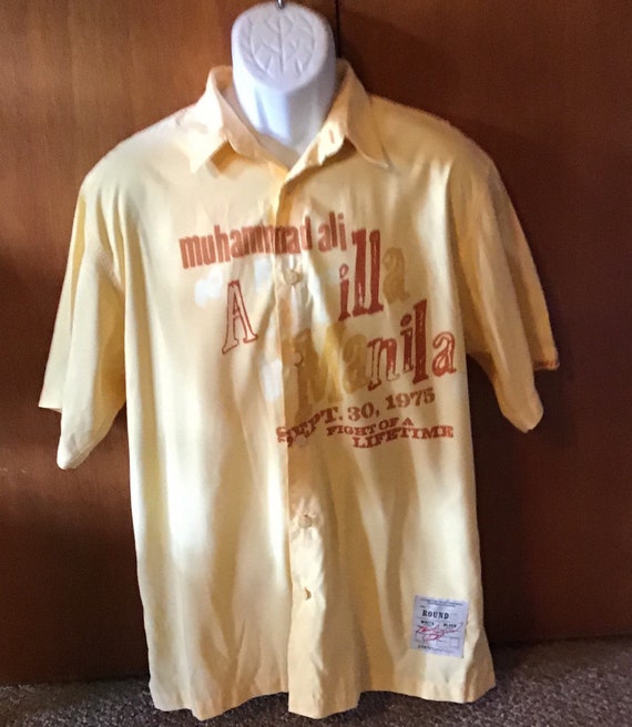 1990s Muhammad Ali Premium Fubu Button up Shirt September 30 | Etsy