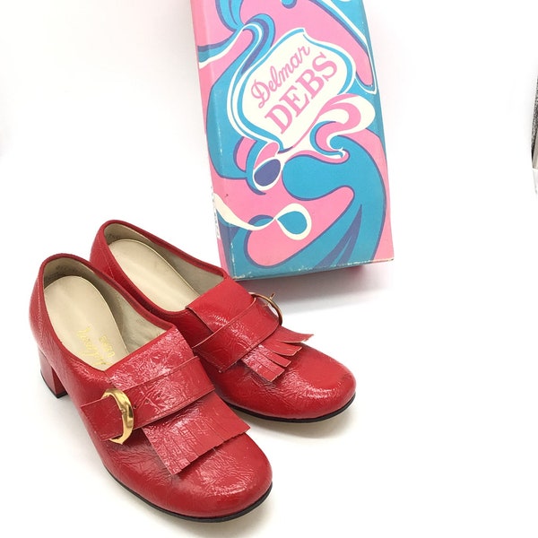 60s Mod Shoes - Etsy