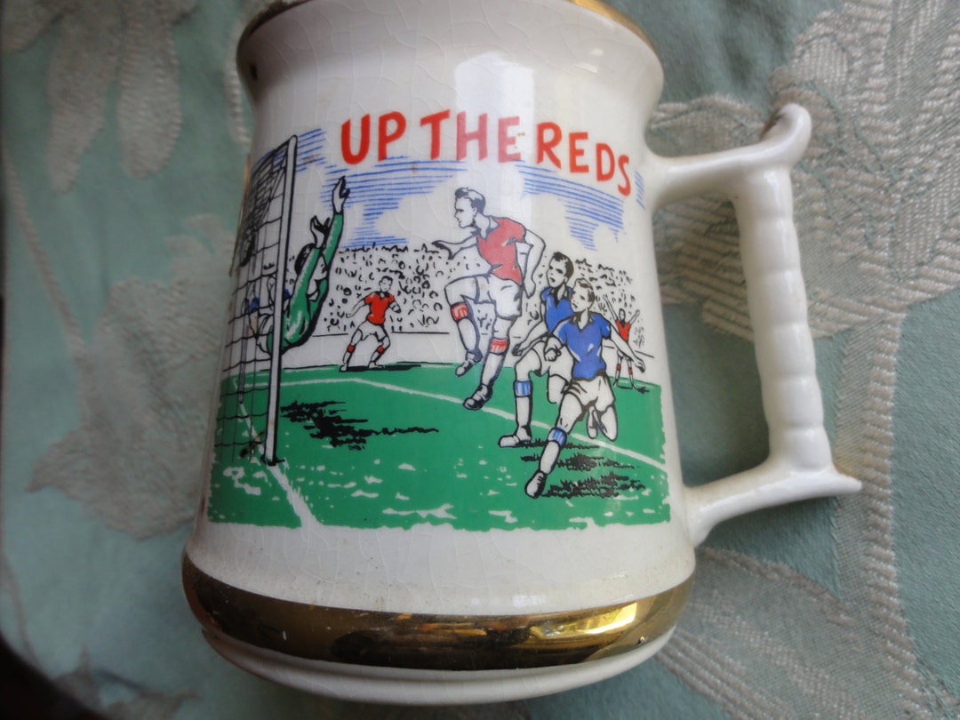 Prince William Ware Mug up the Reds 22 Carat Gold Royals UK - Etsy