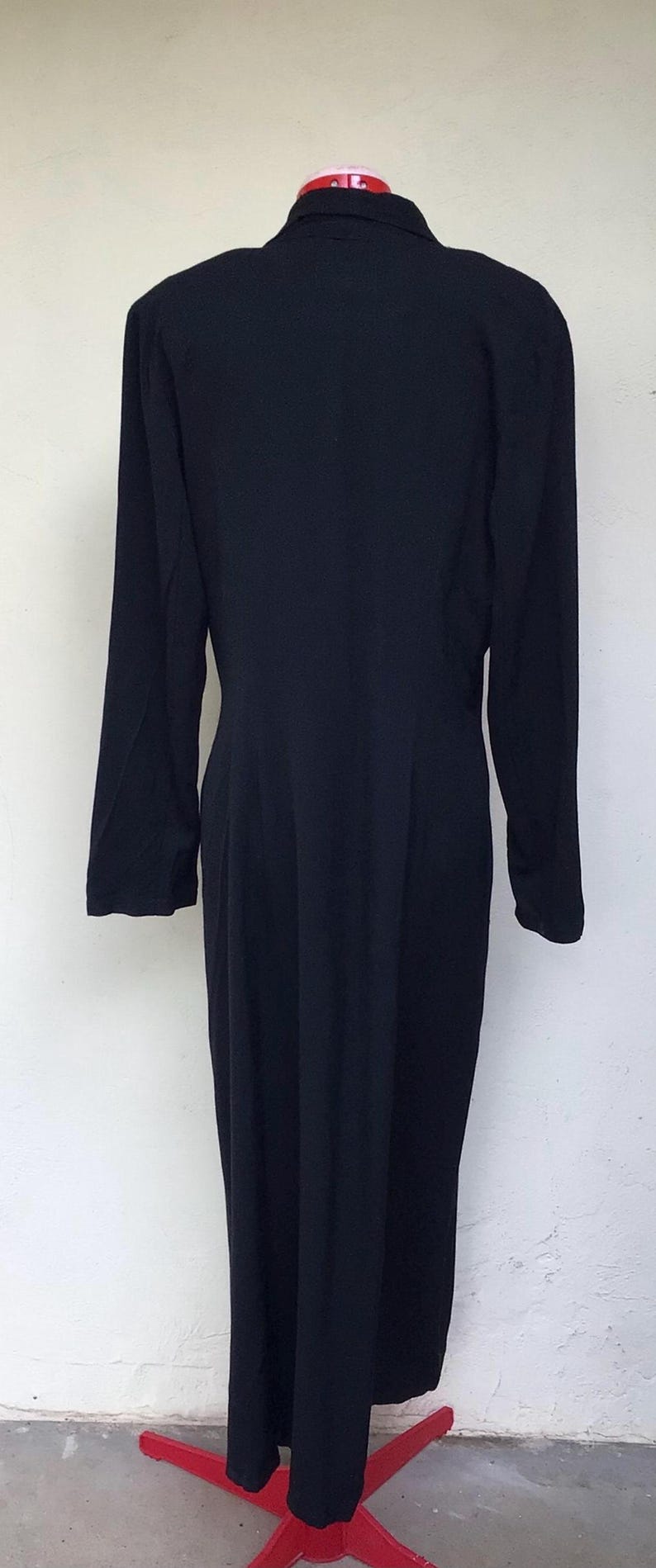 Black Cabaret Showgirl Burlesque Coat Tops and Tails Tuxedo Jacket ...