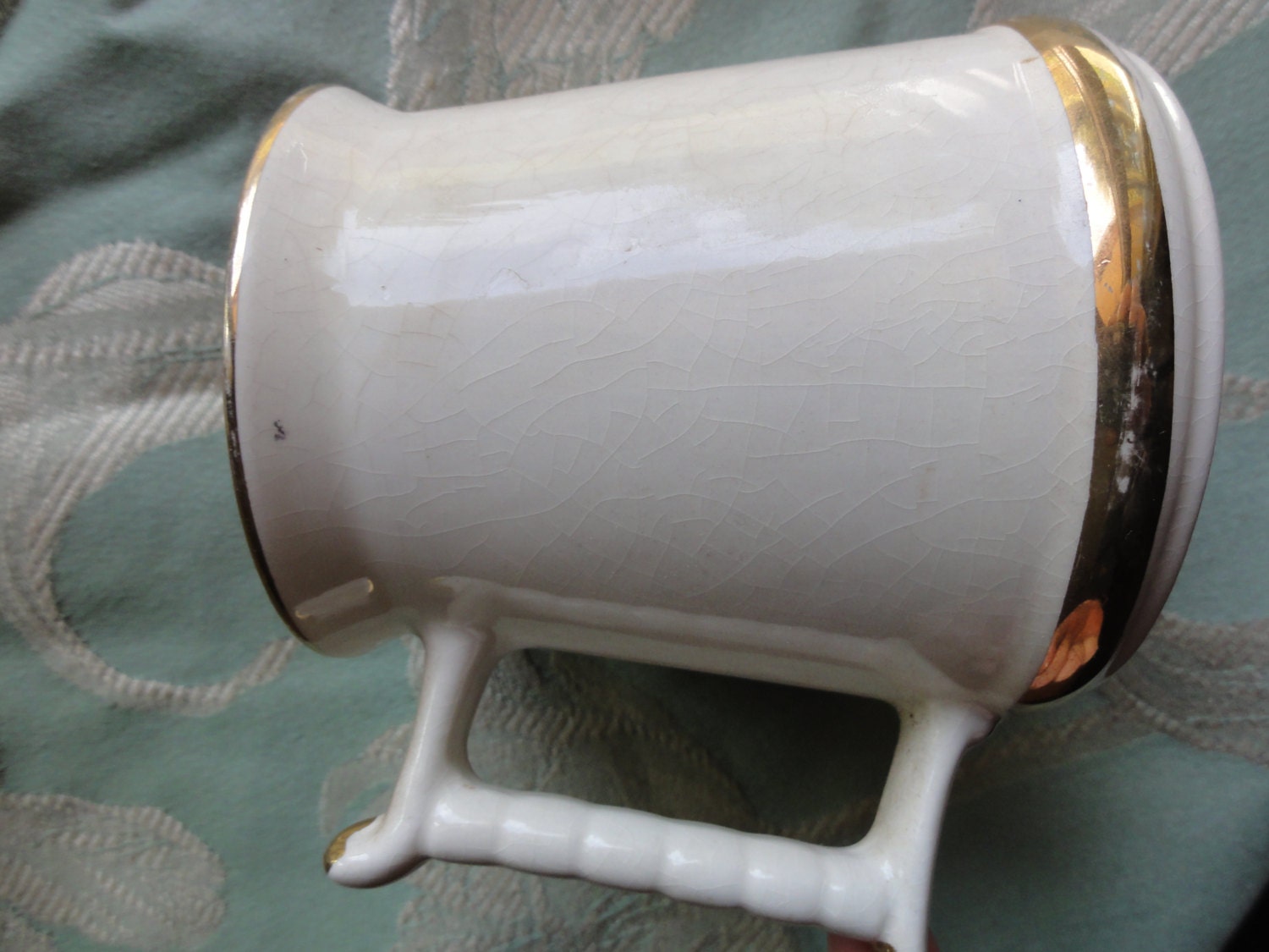 Prince William Ware Mug up the Reds 22 Carat Gold Royals UK - Etsy