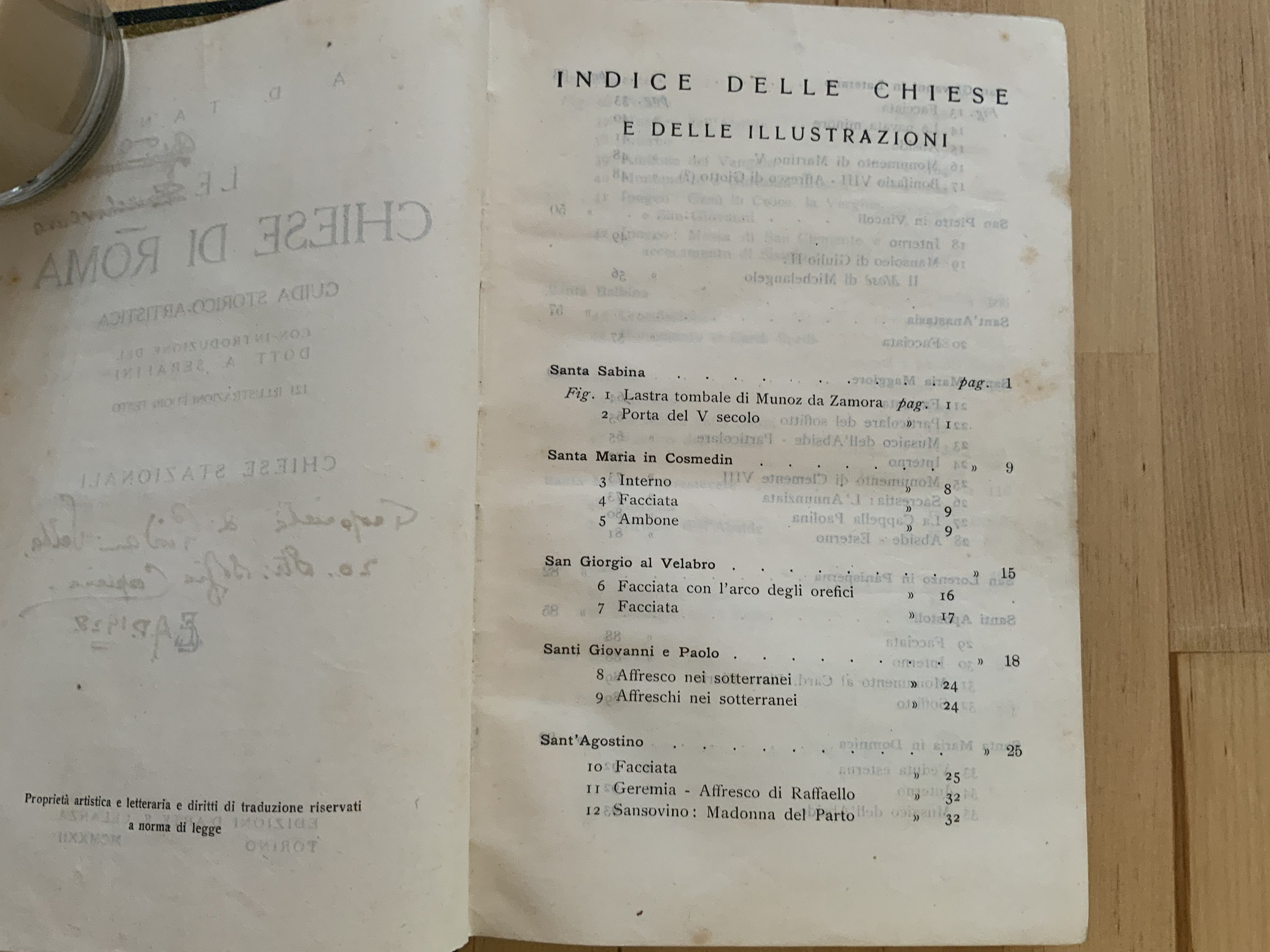 Le Chiese Di Roma Rare Vintage Tourist Book About Churches - Etsy