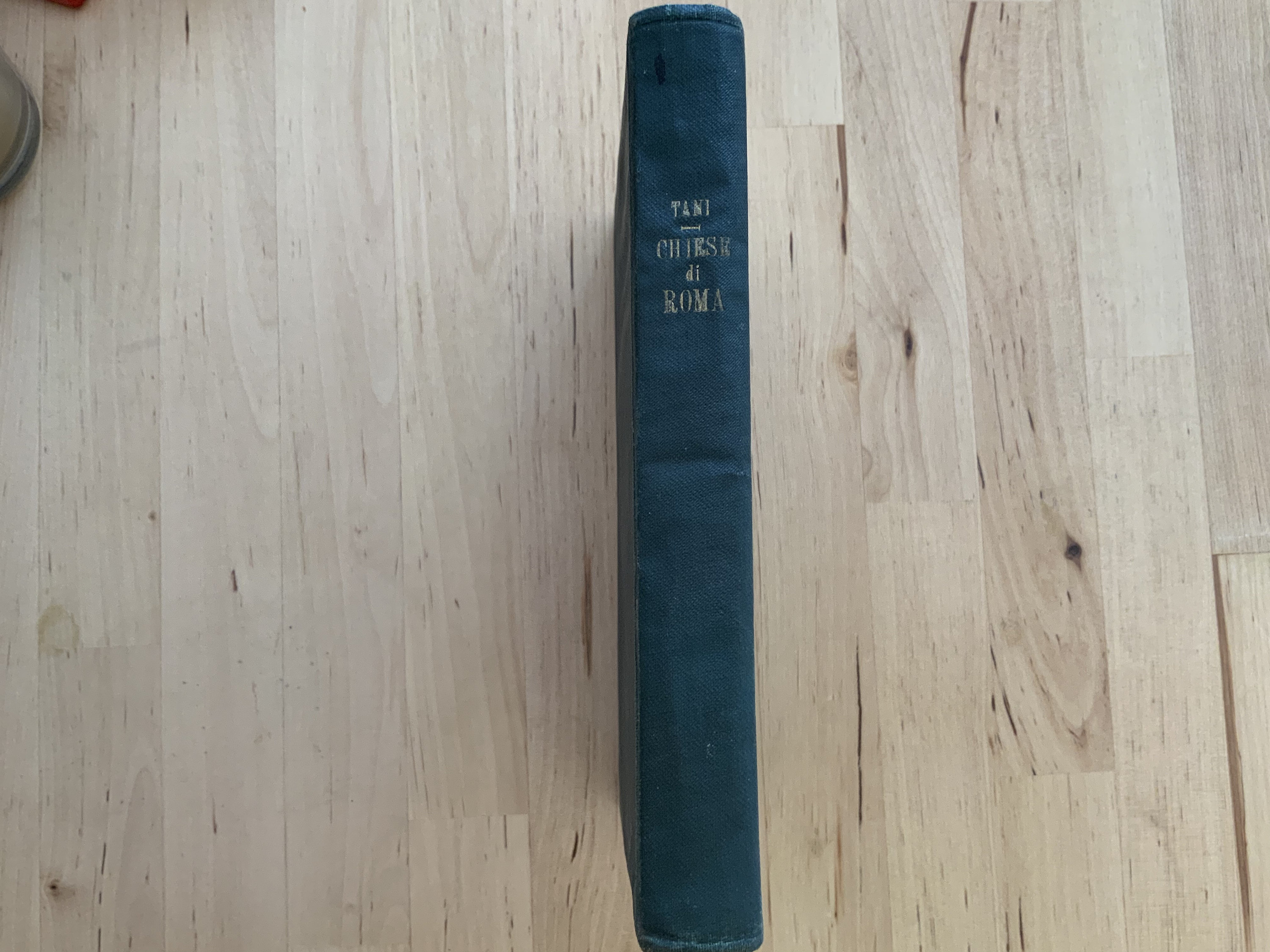 Le Chiese Di Roma Rare Vintage Tourist Book About Churches in ROME 1922 ...