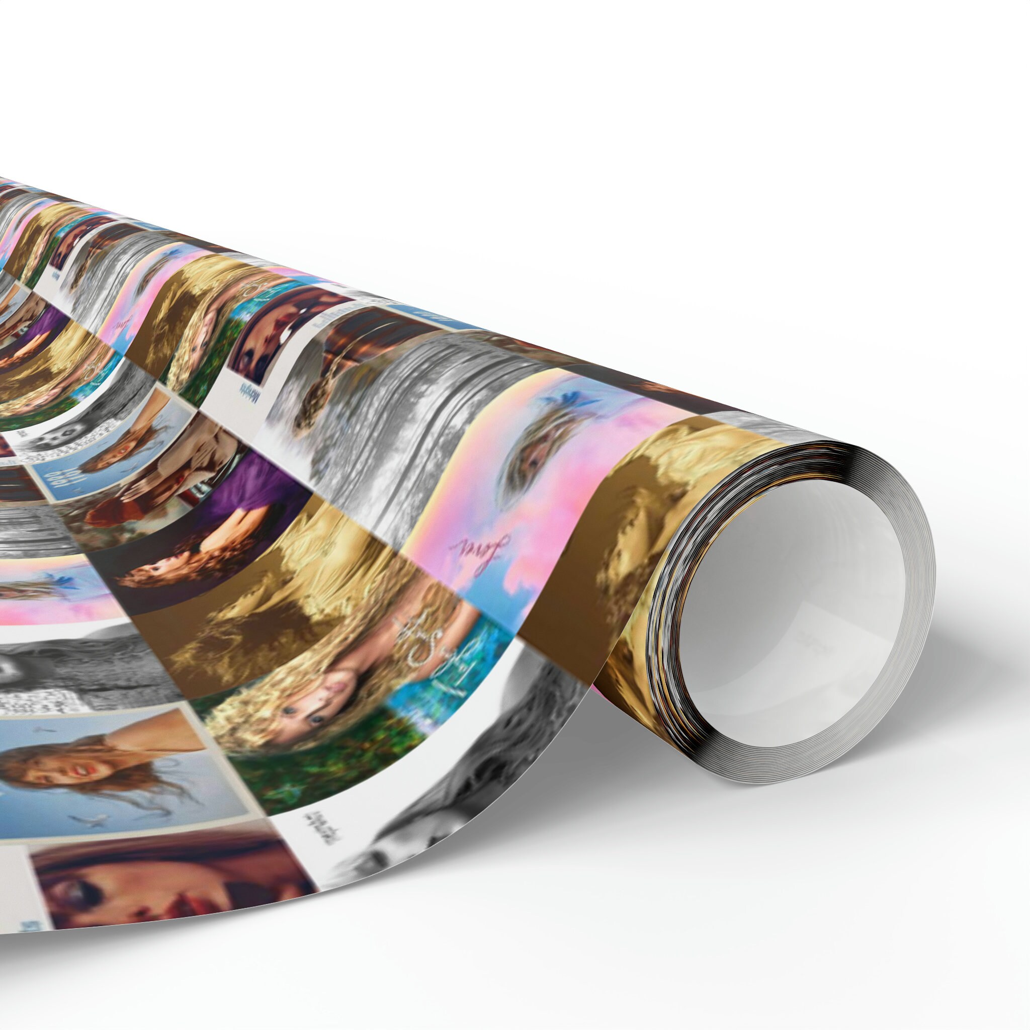 Taylor Swift Discography Wrapping Paper Musical Gift Wrap Perfect for ...