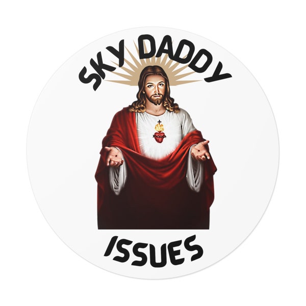 Sky Daddy Sticker - Etsy