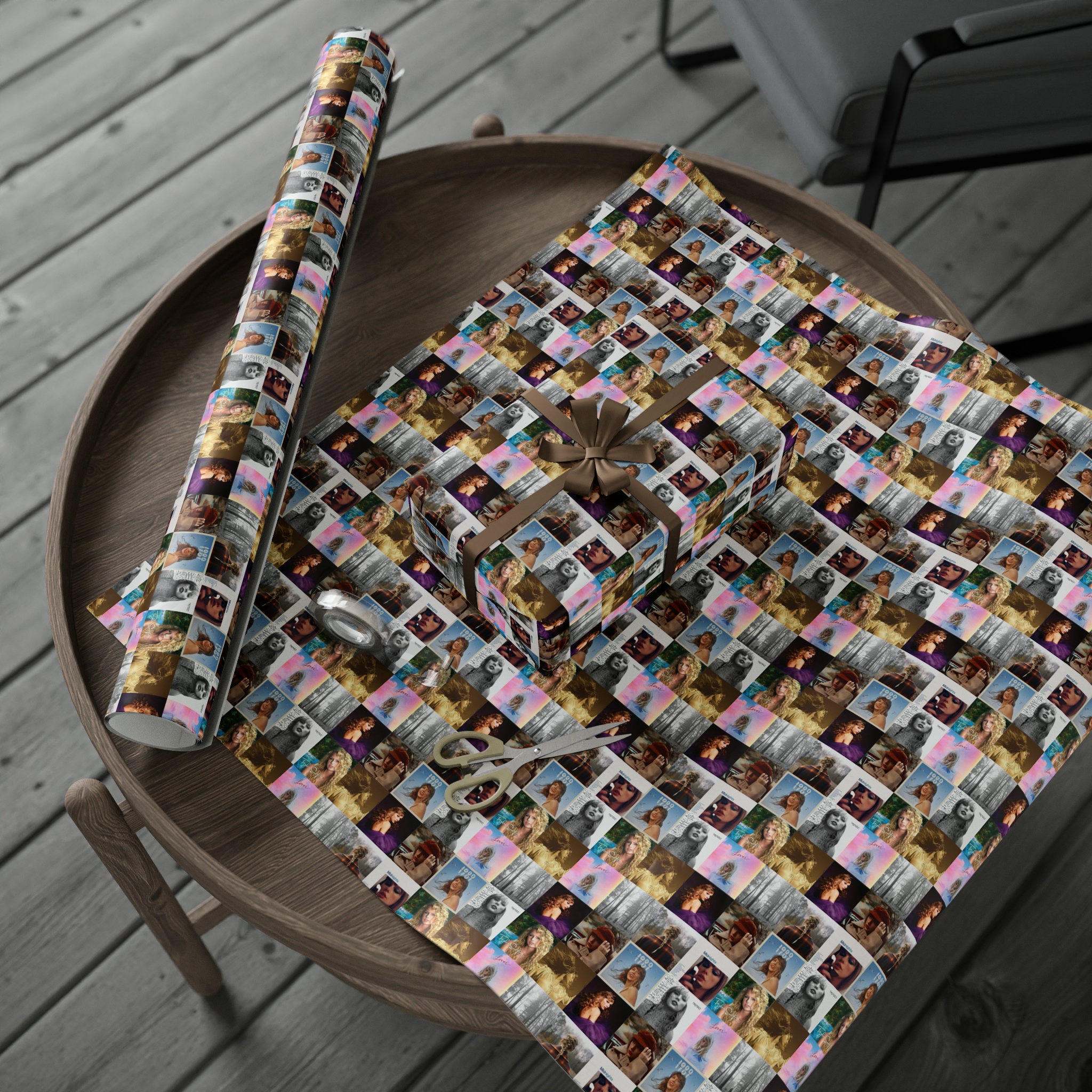 Taylor Swift Discography Wrapping Paper Musical Gift Wrap Perfect for ...