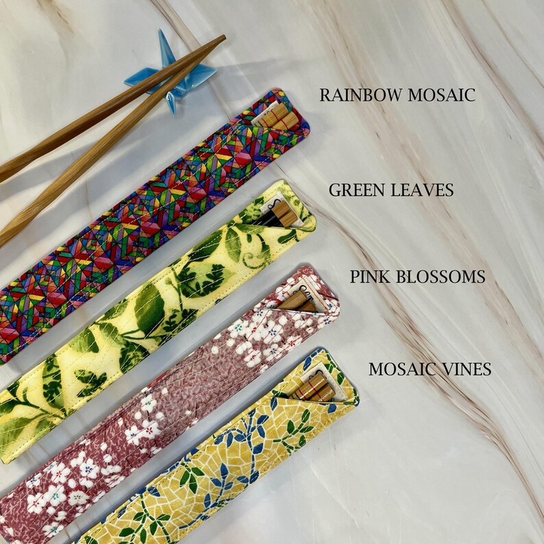 9.5" Chopstick Sleeves - Etsy