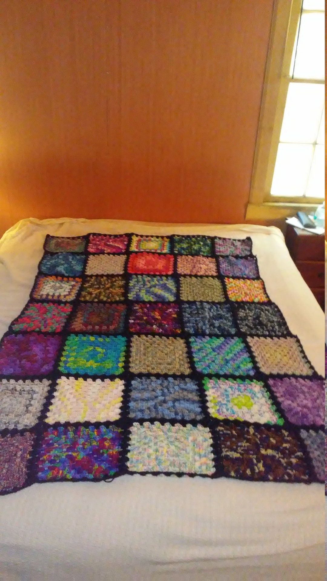 Personal Multi-colored Blanket or Throw - Etsy