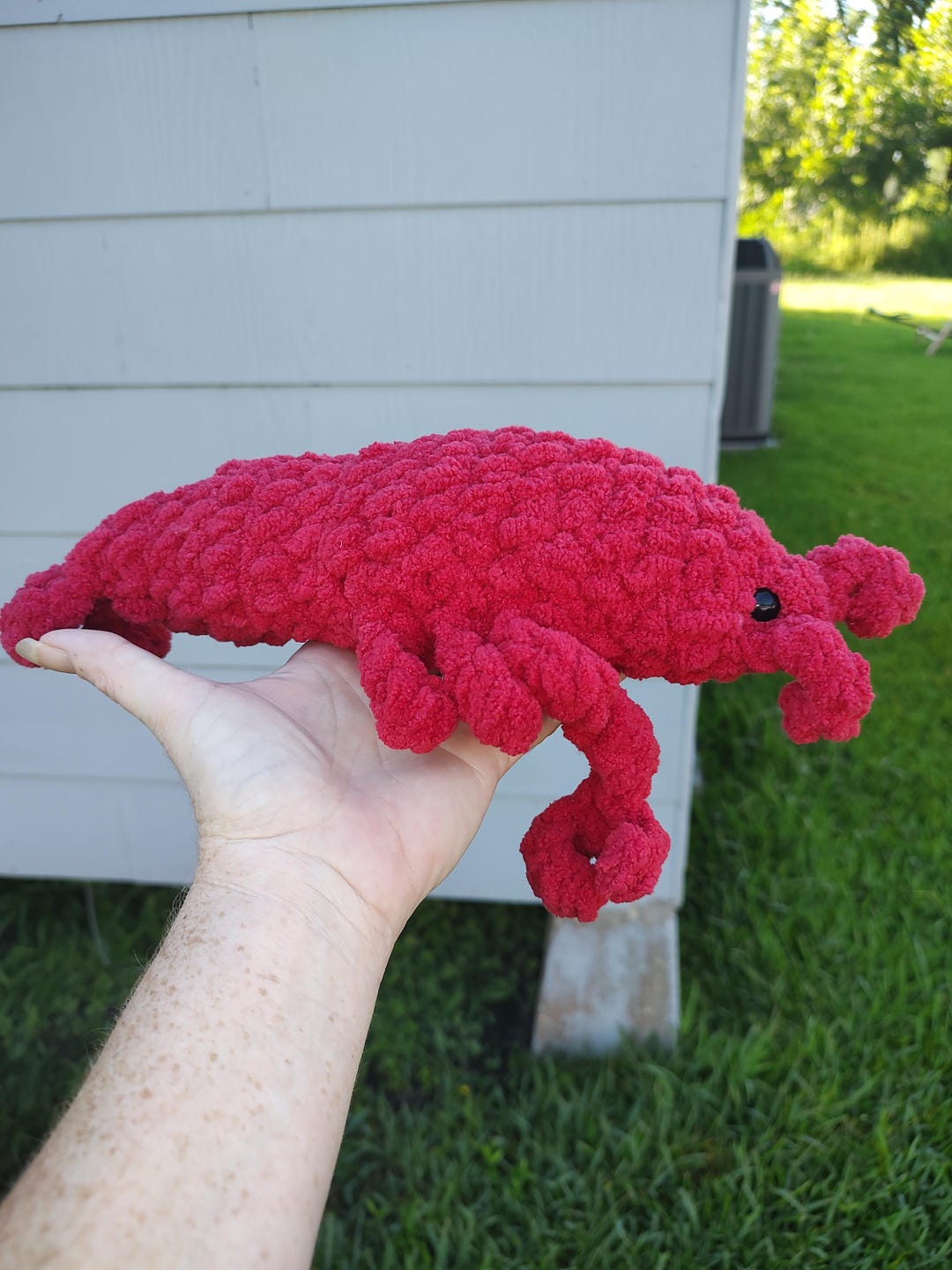 Crochet Amigurumi Lobster or Crawfish - Etsy