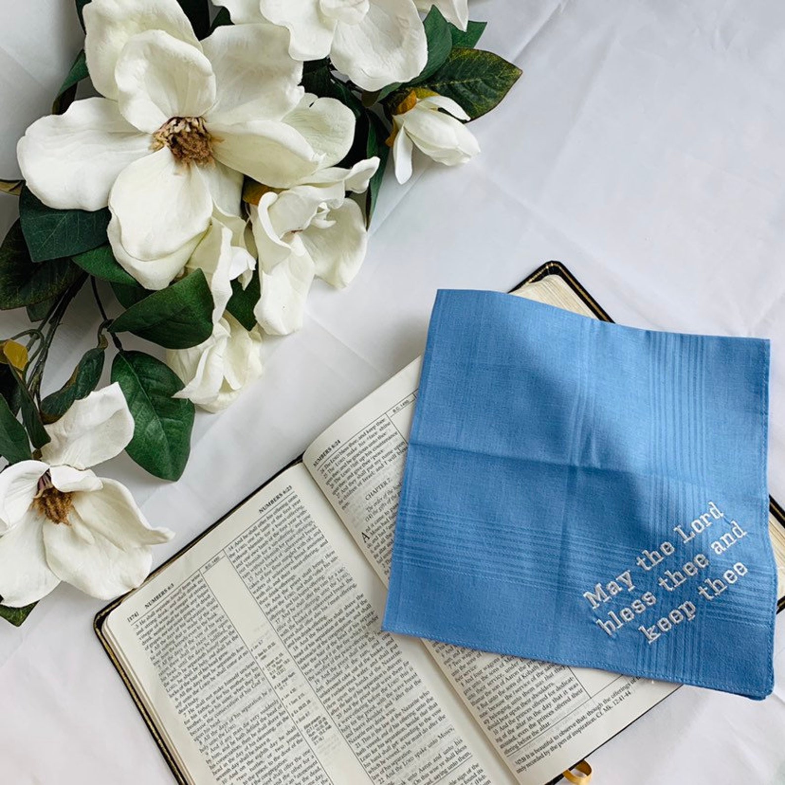 May the Lord Bless Thee and Keep Thee KJV Scripture Verse - Etsy