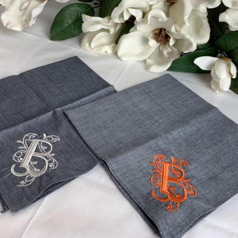 Custom Handkerchiefs Men - Etsy