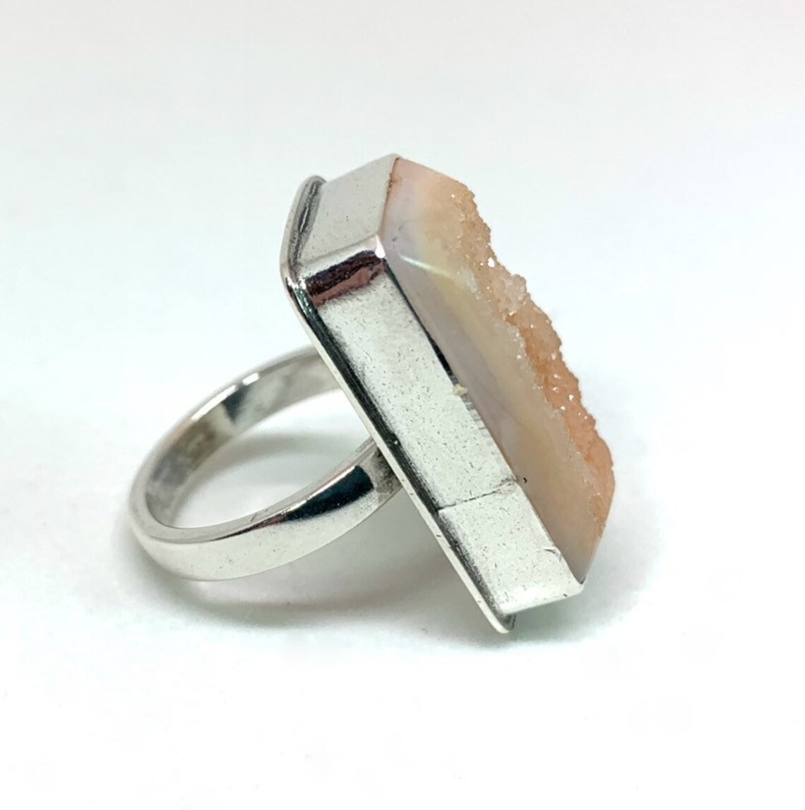 Drusy Ring Size 6 .. Druzy Ring .. Drusy Jewelry .. Handmade - Etsy