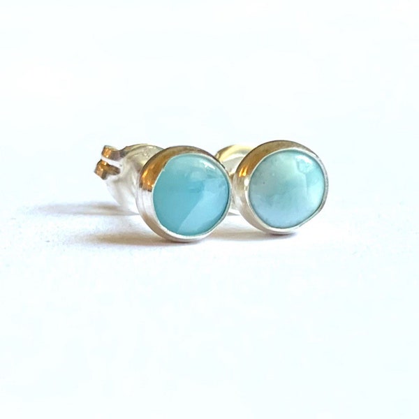 Larimar Earrings - Etsy