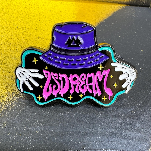 Edm Hat Pins - Etsy