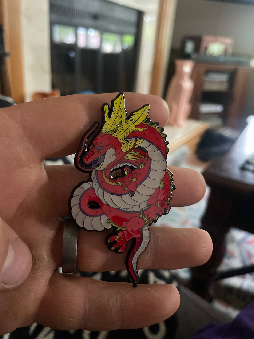 Dragon Shenron 3 Inch Pin - Etsy