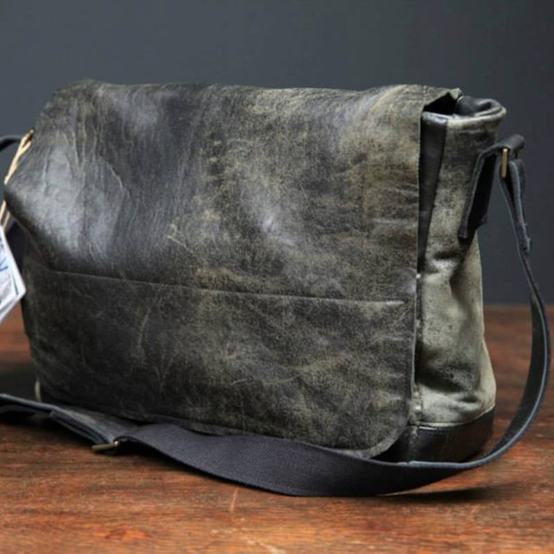 Distressed Bag - Etsy