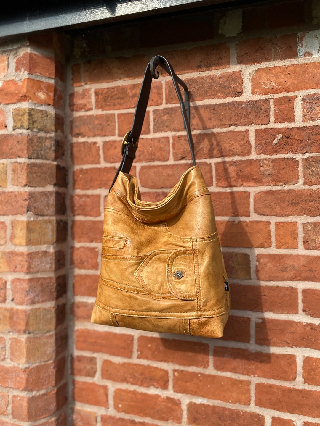 Leather Hobo, Choose a Jacket From My Rail - Etsy