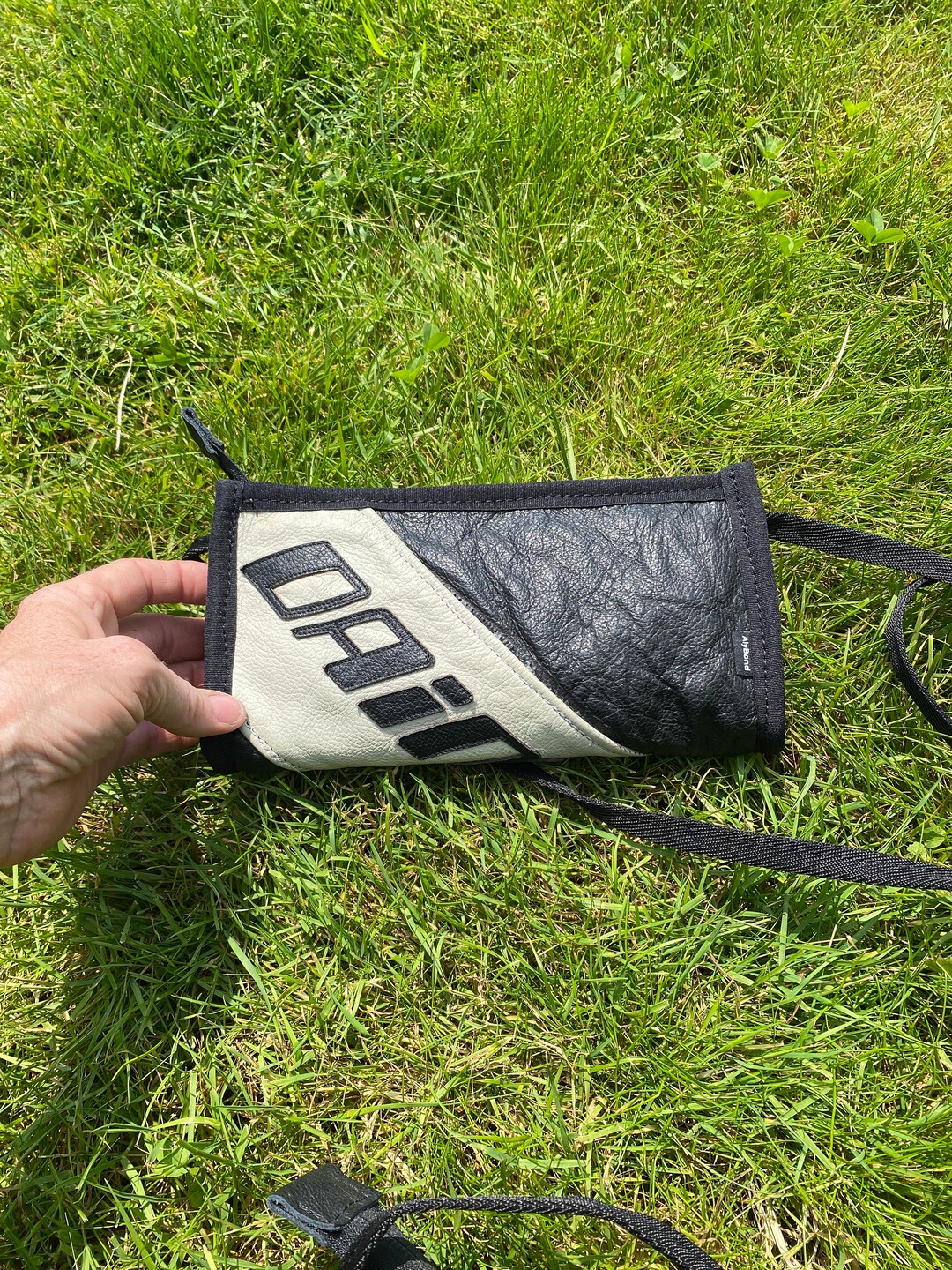 Small Leather Cross Body From Biker Leathers for Sale and Available to ...