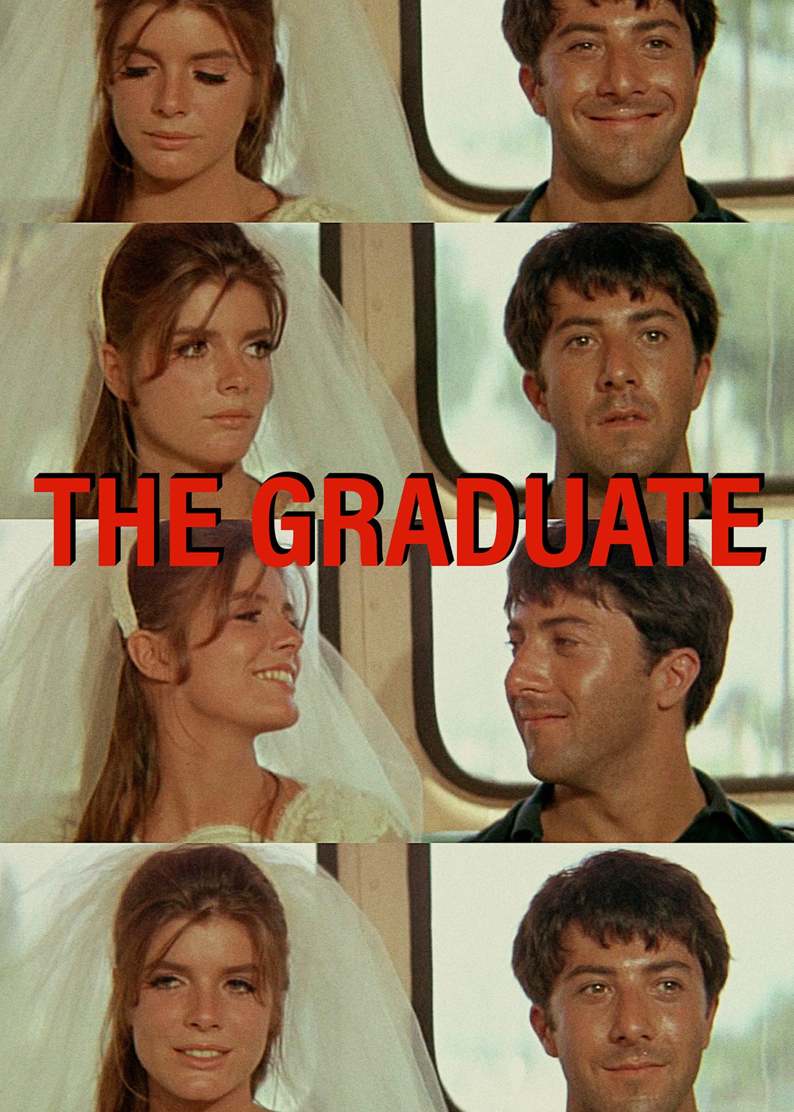The Graduate 1967 movie poster | Etsy