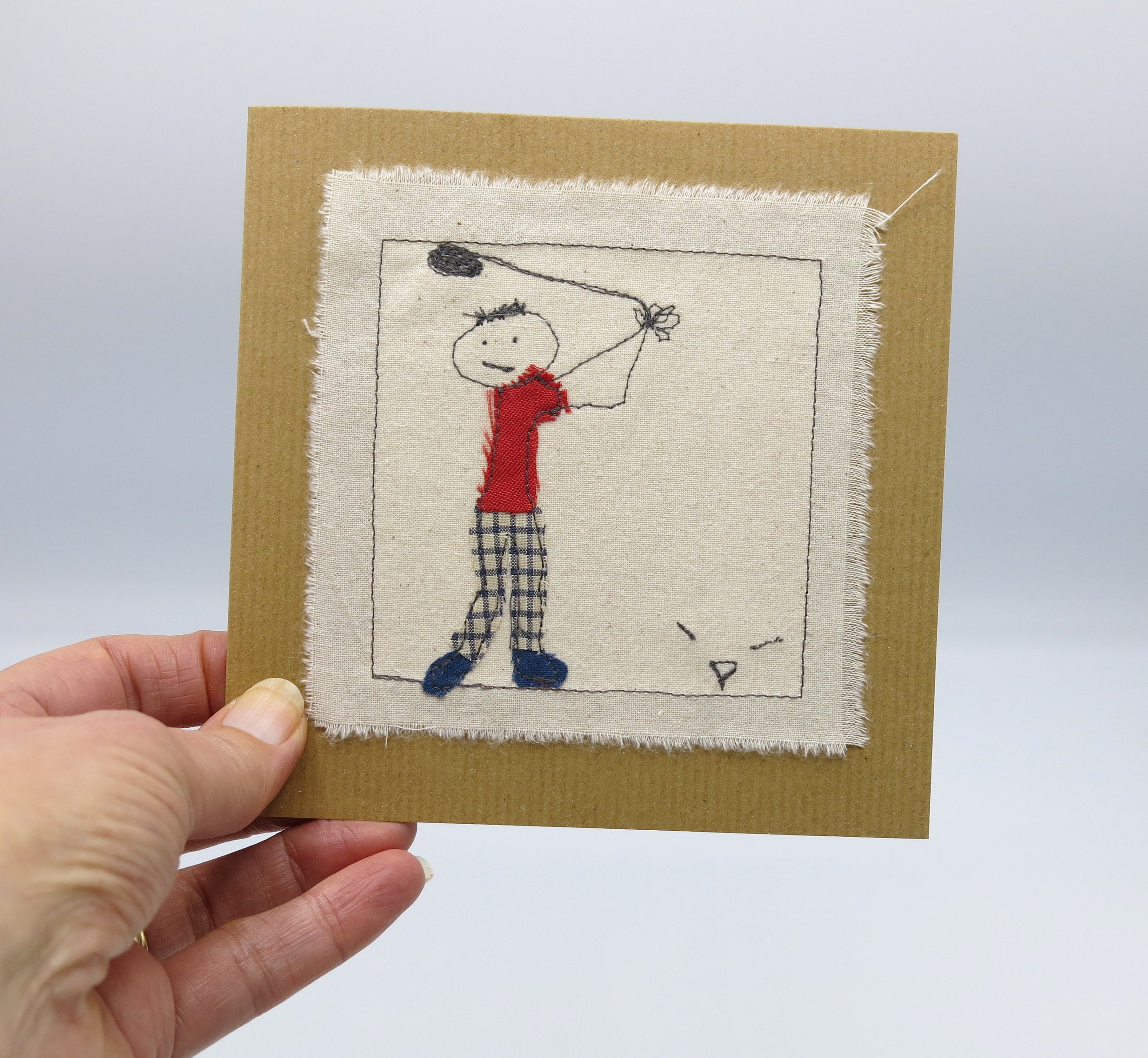Golfing Card Personalised for Men and Boys UK Seller - Etsy UK