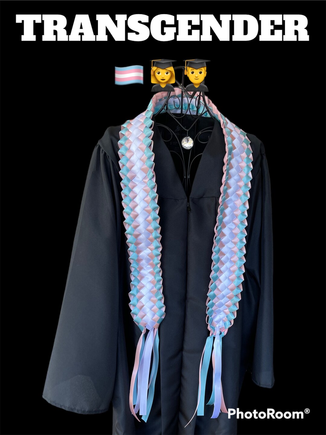 Trans Graduation Lei LGBTQ LGBTQ Flag LGBTQ Graduation - Etsy