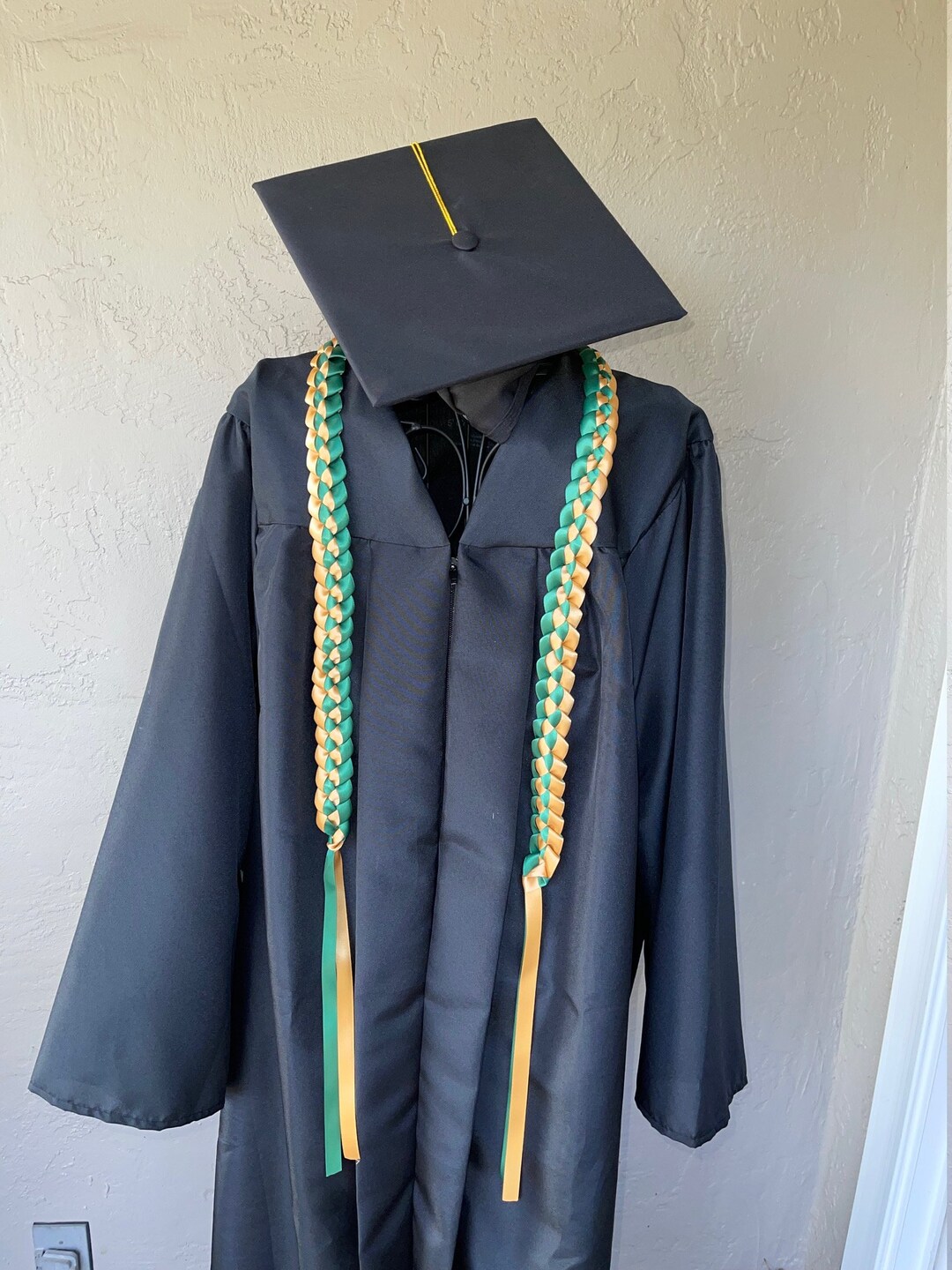 Ribbon Lei Graduation Lei Graduation Promotion Lei - Etsy