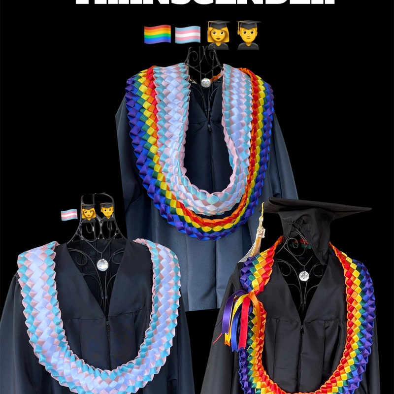 Rainbow Graduation - Etsy