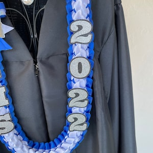 Ribbon Lei, Graduation Lei, Graduation, Promotion Lei, Promotion ...