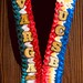 Personalized Philippine Mexican Graduation Lei, Philippines, Graduation ...