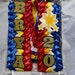 Personalized Philippine Mexican Graduation Lei, Philippines, Graduation ...