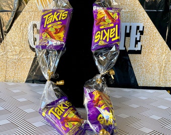 Takis Lei/ Takis Chip Lei/ Graduation Lei/ Ceremony Leis/ Snack Lei ...
