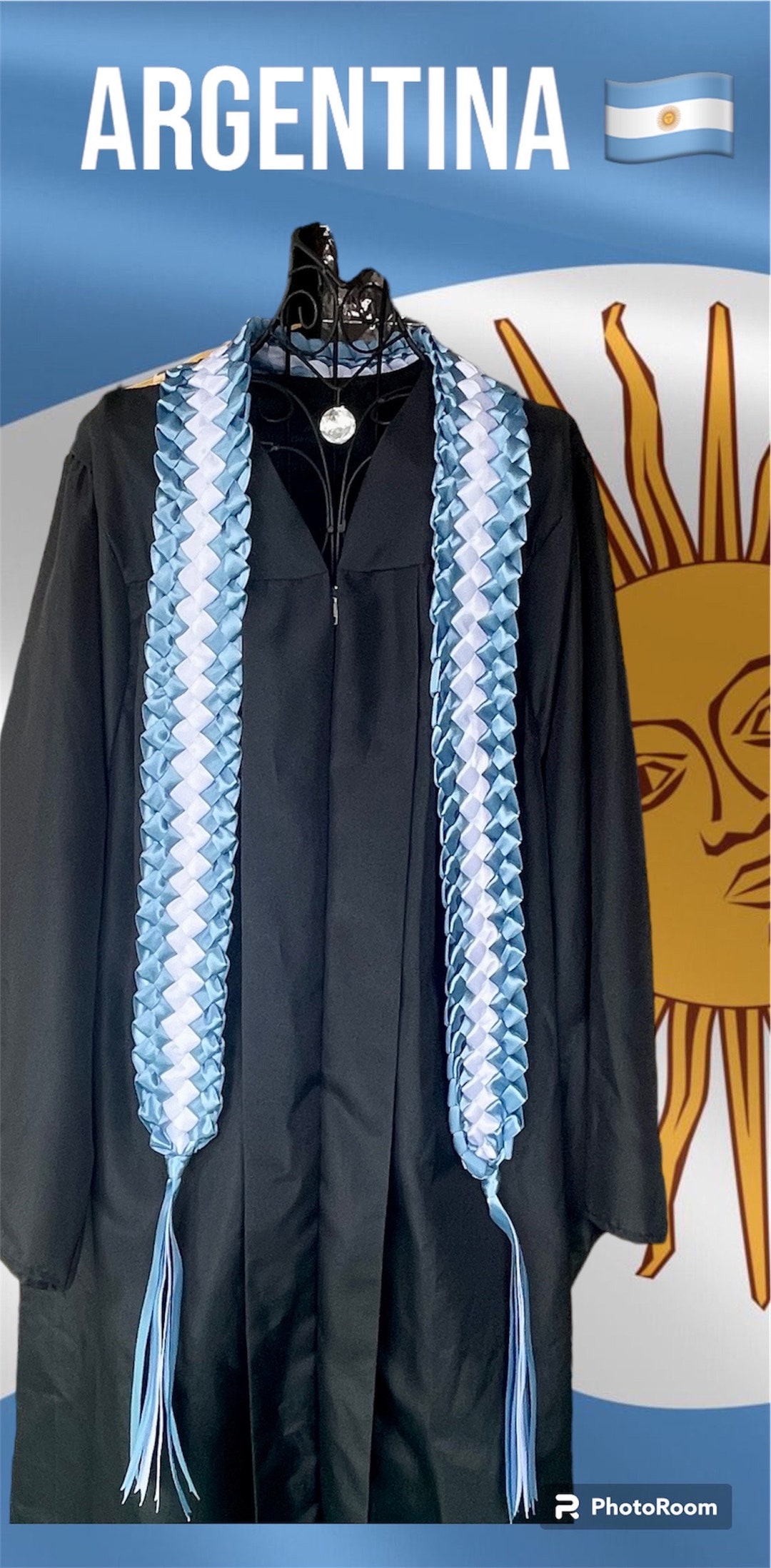 Argentinian Graduation Lei, Argentina, Graduation Lei, Graduation ...