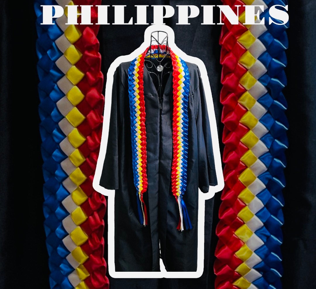 Philippines Graduation Lei, Philippine, Graduation Lei, Graduation ...