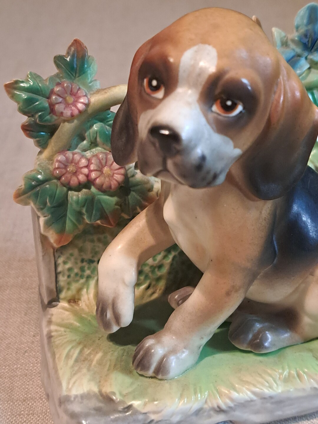 Lefton's Ceramic Beagle - Etsy