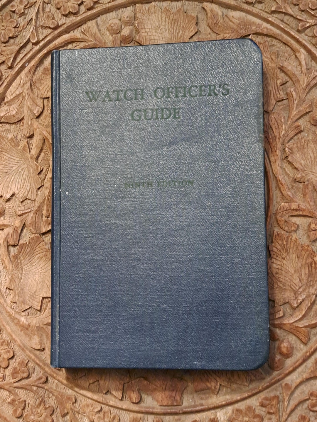 Navy Watch Officer's Guide 1961 Ninth Edition - Etsy